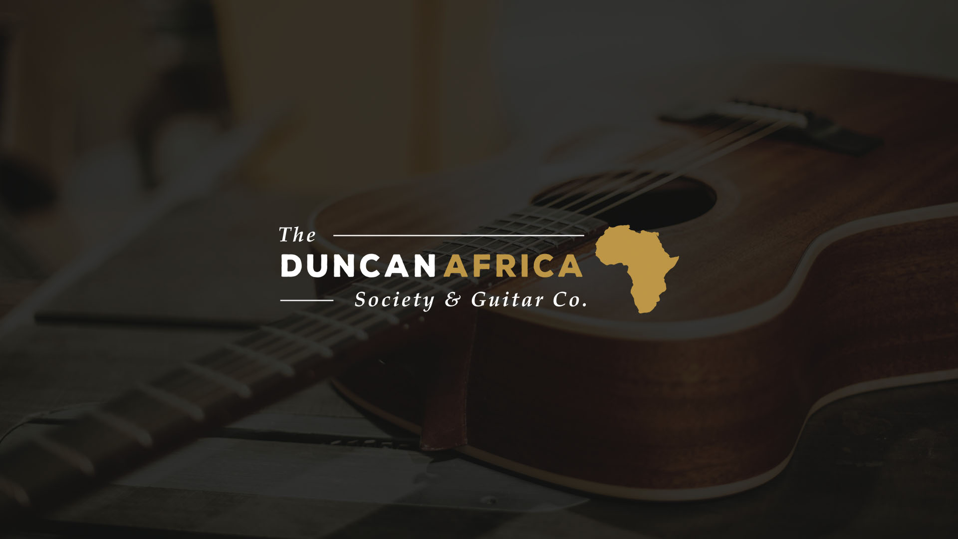 Duncan Africa - High-Quality Handcrafted Guitars With Purpose